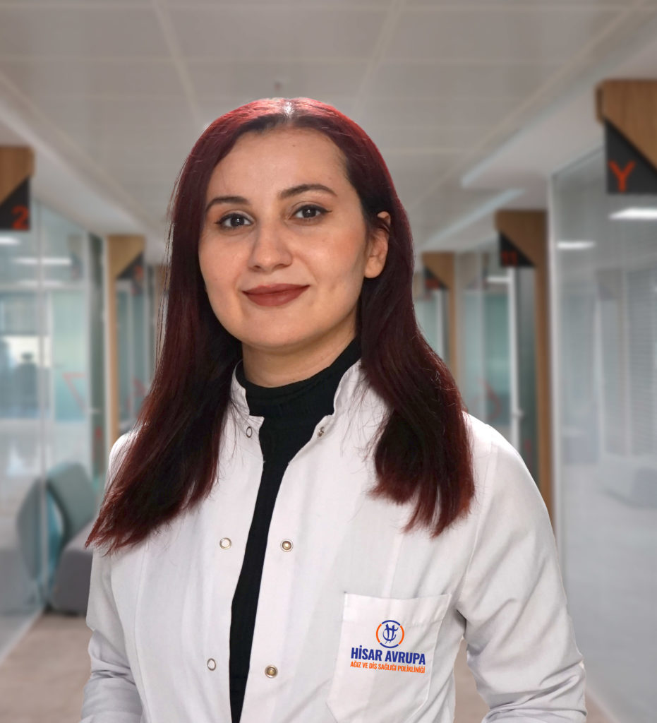 Dt. Seren Gaye HALAÇ – Hisar Avrupa Diş